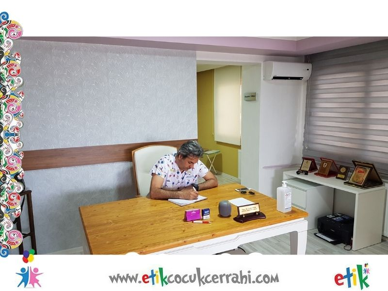 Doktor Odası - Çocuk Cerrahisi ve Çocuk Ürolojisi Kliniği