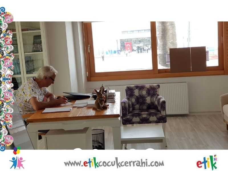 Doktor Odası - Çocuk Cerrahisi ve Çocuk Ürolojisi Kliniği